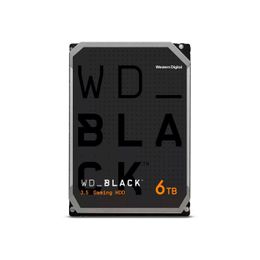 Western Digital WD Black 6 TB interne HDD-Festplatte