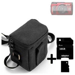 K-S-Trade Kameratasche für Olympus OM System Tough TG-7