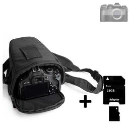 K-S-Trade Kameratasche für Olympus OM System OM-1