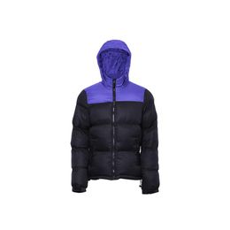 OCY Winterjacke Herren Größe XXL violettblau / schwarz