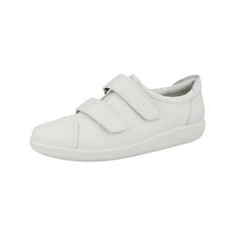 Ecco Lace-Up Shoes 'Soft 2.0' female White size 39