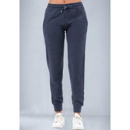 ROSS CAMP Sweathose Jogginghose Damen (1-tlg) Baumwolle