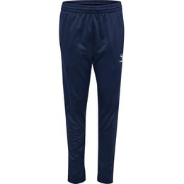 Hummel Sporthose 'ESSENTIAL' Jungen Gr&ouml;&szlig;e 176 marine / wei&szlig;