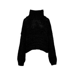 ebeeza Pullover Damen Gr&ouml;&szlig;e M/L schwarz