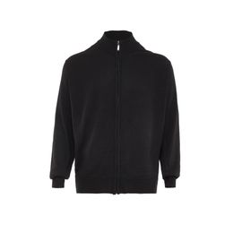 Aleko Knit Cardigan male Black size L/XL
