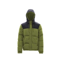 ALEKO Jacke Herren Größe L oliv / schwarz