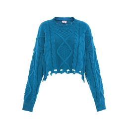 Gaya Pullover Damen Gr&ouml;&szlig;e XL/XXL cyanblau