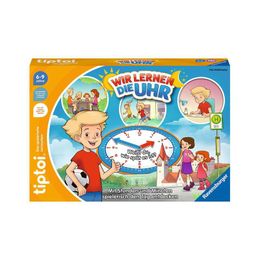 RAVENSBURGER VERLAG tiptoi® Wir lernen die Uhr