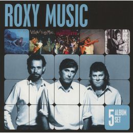 Virgin 5 Album Set - Roxy Music. (CD)