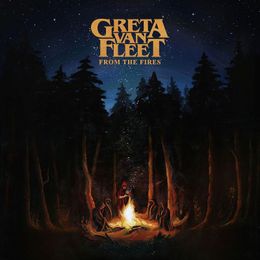 Republic From The Fires (Vinyl) - Greta Van Fleet. (LP)