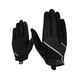 Ziener Fahrradhandschuhe CLYO TOUCH long, schwarz