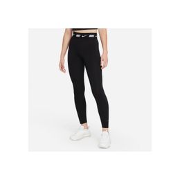 Nike Sportswear Leggings CLUB WOMEN'S HIGH-WAISTED LEGGINGS, schwarz