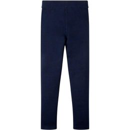 Tom Tailor Leggings mit Knopfdetail, blau