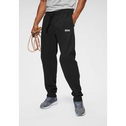 Bruno Banani Jogginghose Loose Fit, schwarz