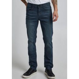 Blend Slim-fit-Jeans Twister Coated, blau