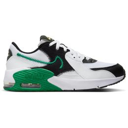 Nike AIR MAX EXCEE GS Sneaker Kinder in white-malachite-black-saturn gold