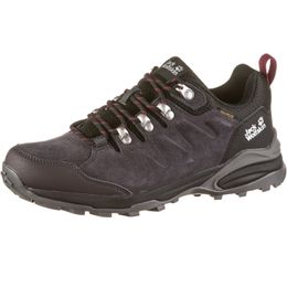 Jack Wolfskin REFUGIO TEXAPORE LOW Wanderschuhe Damen in dark steel-purple