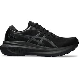 asics GEL-KAYANO 30 Laufschuhe Herren in black-black