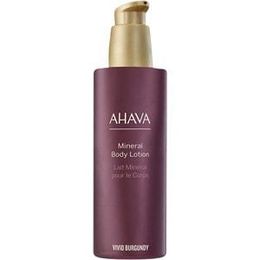 AHAVA Körperpflege Deadsea Water Bodylotion Vivid Burgundy