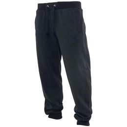 Urban Classics Straight Fit Sweatpants Trainingshose schwarz in XL