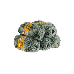 papatya 500g Strickgarn papatya Mouline Chunky Strickwolle mehrfarbig Effektgarn