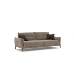 JVmoebel 3-Sitzer Design Sofa Dreisitzer Couch Wohnzimmer Polstermöbel Modern Textil