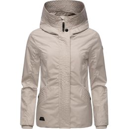 Ragwear Performance Jacket 'Vannesa' female Beige size 6XL