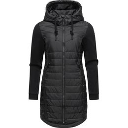 Ragwear Between-Seasons Coat 'Lucinda' female Black size M