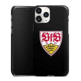 DeinDesign iPhone 11 Pro Handy Premium Case Smartphone Handyh&uuml;lle Schutzh&uuml;lle gl&auml;nzend Official Licensed Product Vfb Stuttgart Coat Of Arms Premium Case