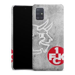 DeinDesign Galaxy A51 Handy Premium Case Smartphone Handyh&uuml;lle Schutzh&uuml;lle gl&auml;nzend 1. Fck Devil 1. Fc Kaiserslautern Premium Case