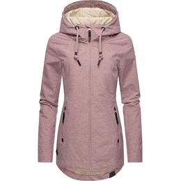 Ragwear Between-Season Jacket 'Zuzka' female Purple size L