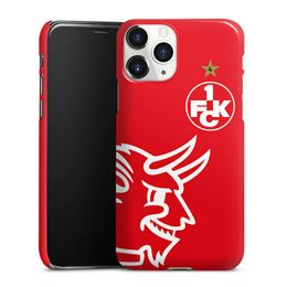 DeinDesign iPhone 11 Pro Handy Premium Case Smartphone Handyh&uuml;lle Schutzh&uuml;lle gl&auml;nzend Devil Star 1. Fc Kaiserslautern Premium Case