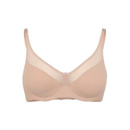 Hunkemöller Hunkemöller BH 'Nina' Damen Größe 85 beige
