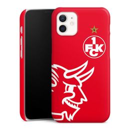 DeinDesign iPhone 12 mini Handy Premium Case Smartphone Handyh&uuml;lle Schutzh&uuml;lle gl&auml;nzend Star Devil 1. Fc Kaiserslautern Premium Case
