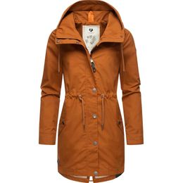 Ragwear Parka 'Canny' Damen Größe 6XL kastanienbraun