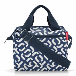 Reisenthel® Schultertasche allrounder cross Signature Navy 4 L, blau