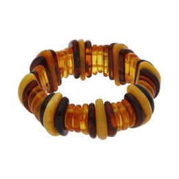 JuwelmaLux Armband Armband mit Bernstein JL47-03-0020 (kein Set, 1-tlg., kein Set)