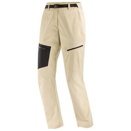 Salomon - Women's Outerpath Utility Pants - Trekkinghose Gr L beige