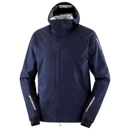 Salomon - S/Lab Ultra Jacket - Laufjacke Gr XS blau