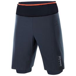 Salomon - S/Lab Utra 2in1 François D'Haene Shorts - Laufshorts Gr XL blau