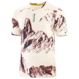 Salomon - Women's S/Lab Ultra François D'Haene Tee - Laufshirt Gr XS weiß