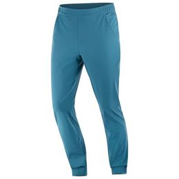Salomon - Wayfarer Ease Pants - Trekkinghose Gr M blau