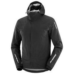 Salomon - S/Lab Ultra Jacket - Laufjacke Gr XS schwarz