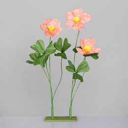SONSTIGE Deko-Papier-Blumen (H 80 cm)