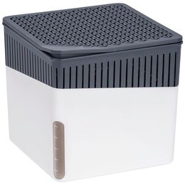 Wenko Luftentfeuchter Cube, für 80 m³ Räume, 1000 g, weiß