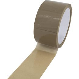 ratioform PP-Packband, Standard, VE 36 Rollen, braun, Bandbreite 50 mm