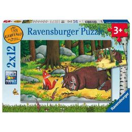 RAVENSBURGER VERLAG Puzzle - Grüffelo und die Tiere des Waldes