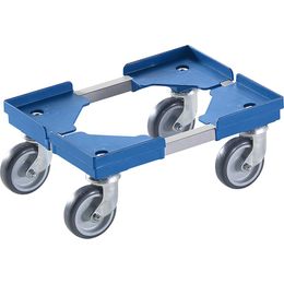 Profi-Fahrgestell, Hybrid, für Euroformat 400 x 300 mm, blau, ab 20 Stk kaiserkraft