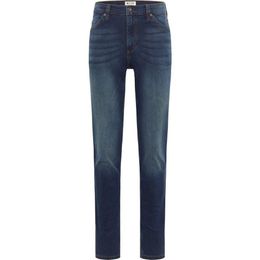Mustang Tapered-fit-Jeans Style Tramper Tapered, blau