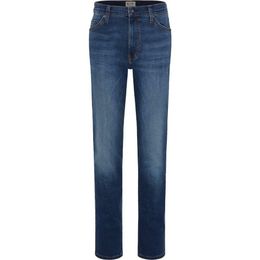 Mustang Tapered-fit-Jeans Style Tramper Tapered, blau